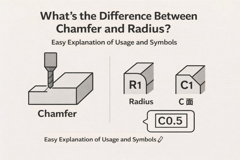 Chamfer vs. C-Edge: What’s the Difference? How to Choose Between C and ...